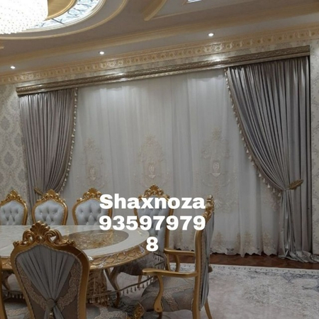 Парда parda тикамиз ювамиз жалюзи карниз установка 30000 дан pardalar
