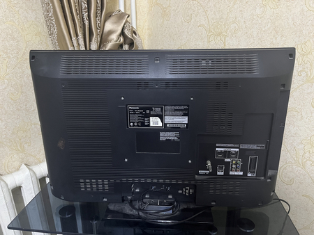 Panasonis TV, Padstavka va Microlab sambufer bonusga