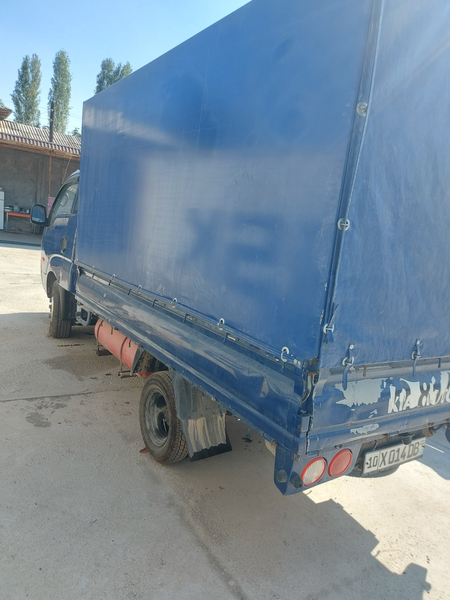 KIA BONGO lll, 2019y, Probeg- 99 970