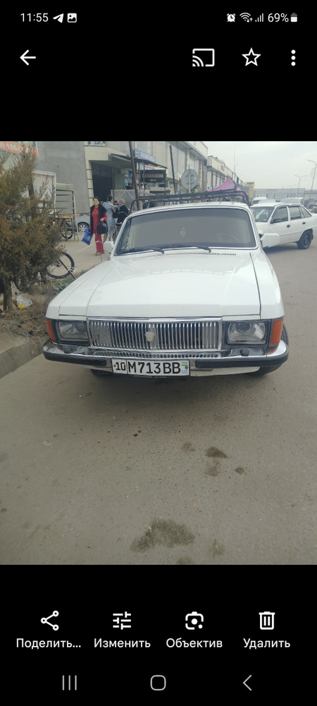 Газ 3102 oqqoʻrgʻonda 3000$
