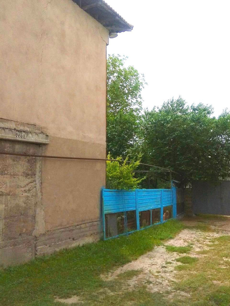 2 дома на одном участке