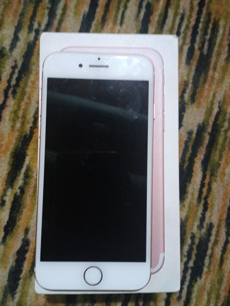 IPhone 7 dakument karopka