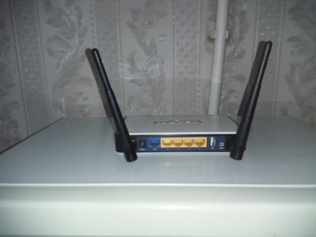 Вай-Фай Wi-Fi роутер TP-LINK TL-MR3420 3G/3.75G USB 300 Мбит/с ОПТИКА