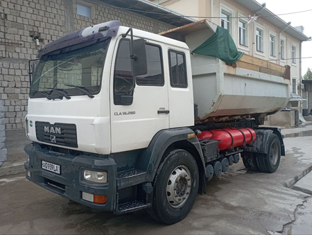 Man yili 2013 probeg 186000km yengi 140tali 6ta gazbalon