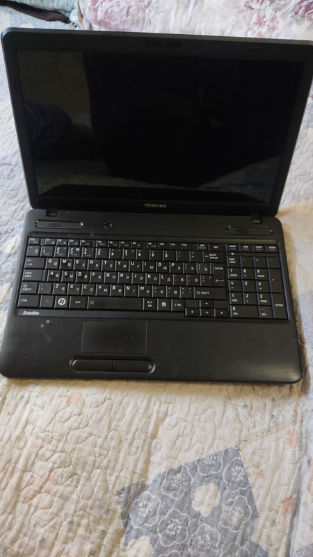 Ноутбук Toshiba для офиса