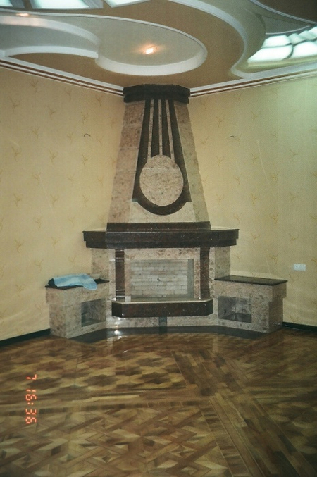 Кладка и облицовка барбекю, летней кухни, камина, очагов под ключ.