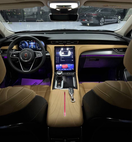 Honqgi H5 restyling Full versions 2024