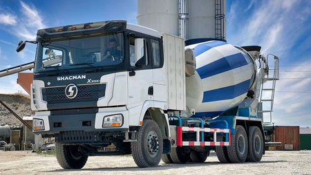 Shacman X3000 МЕТАНли миксер 10 куб.м (6х4) SOTUVDA SHOSHILING
