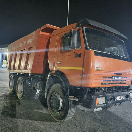 Kamaz samasval 1991 -yil 4 ta 120 talik metan