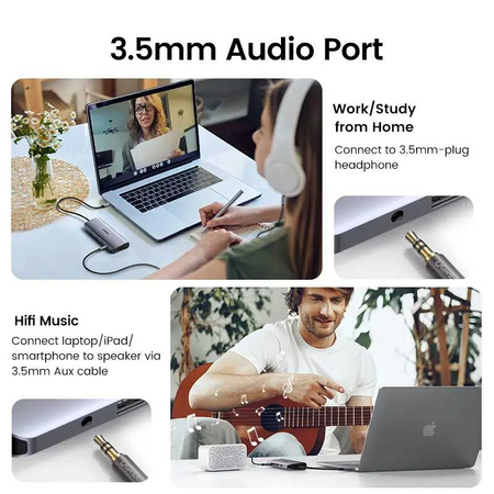 UGREEN Type-c hub 10 in 1
