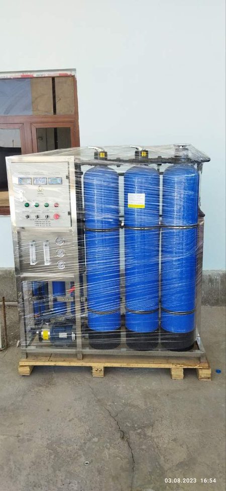 Suv filtrlari osmos