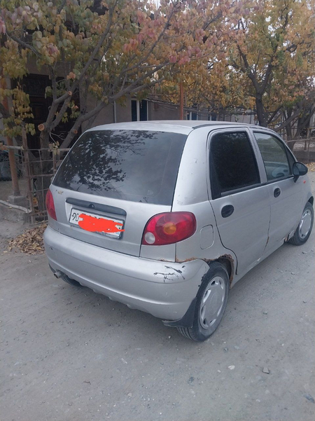 Matiz Матиз сотилади 2004 йил МЕТАН