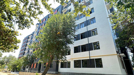 Квартира 1-хонали коробка сотувда 44 кв.м 1/6/8 Юнусобод 13