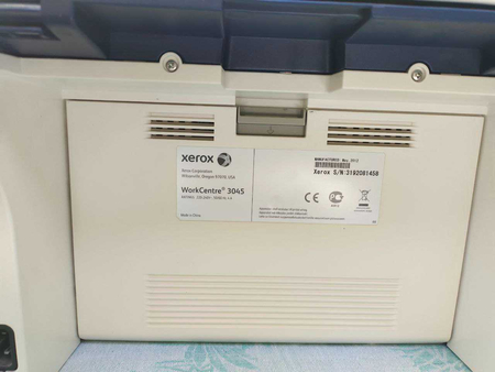 принтер 3 в 1 xerox