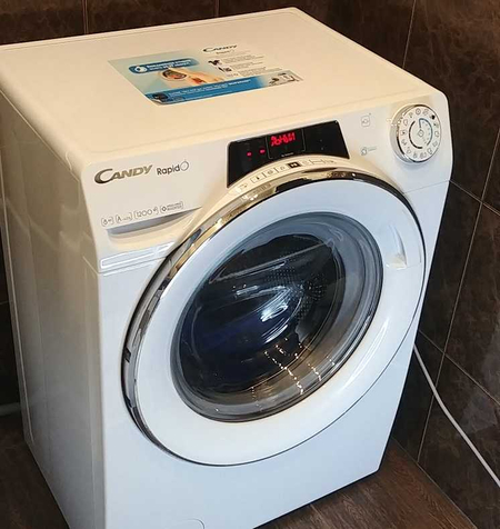 Стиральная машина SamsungWW7500/inverter/10,5кг/белый/Гарантия/Доставк