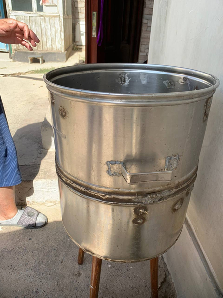 Нержавеющая кастрюля 50л.