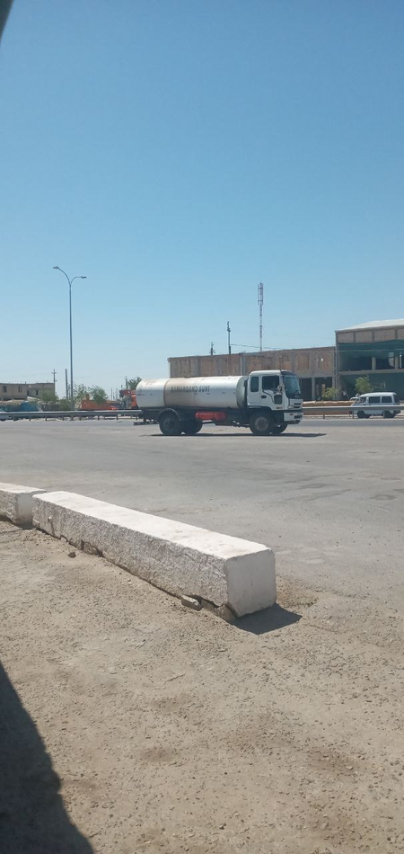 Водавоз Isuzu sotiladi.    Yili 2011.   Обемь. Систерна. 12 тонналик.