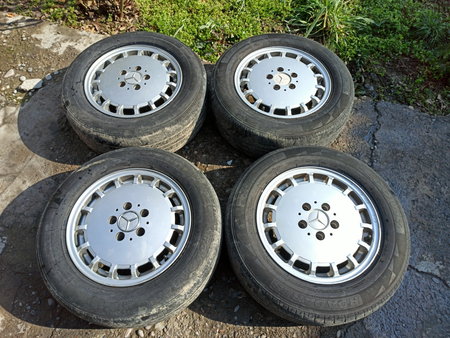 Мерседес 15 диска от w124