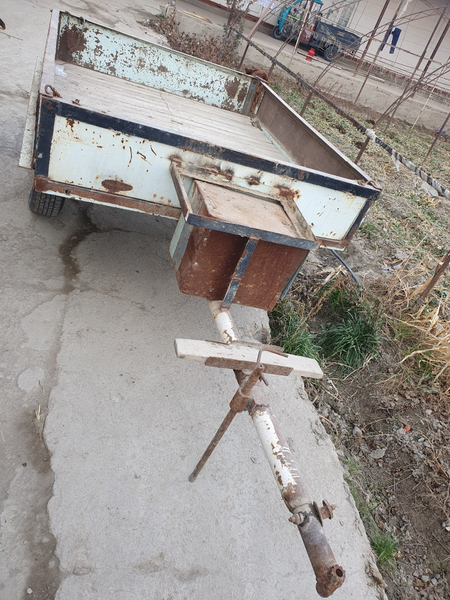 Traktor pritsep bn