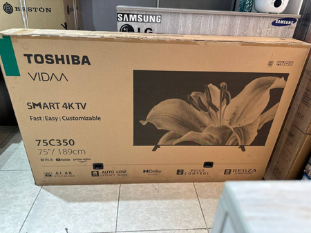 Toshiba 55 smart