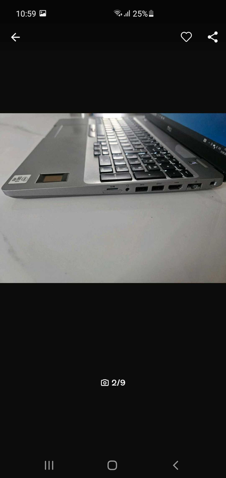 Dell latitude 5510   i5-10310U
