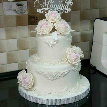 Tort pishiramiz, Готовим торт