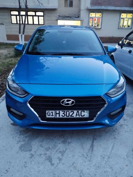 Hyundai accent 2019 года