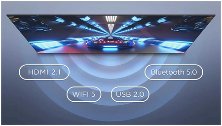 Телевизор TCL 55 4K Smart Tv Google Tv Android 11