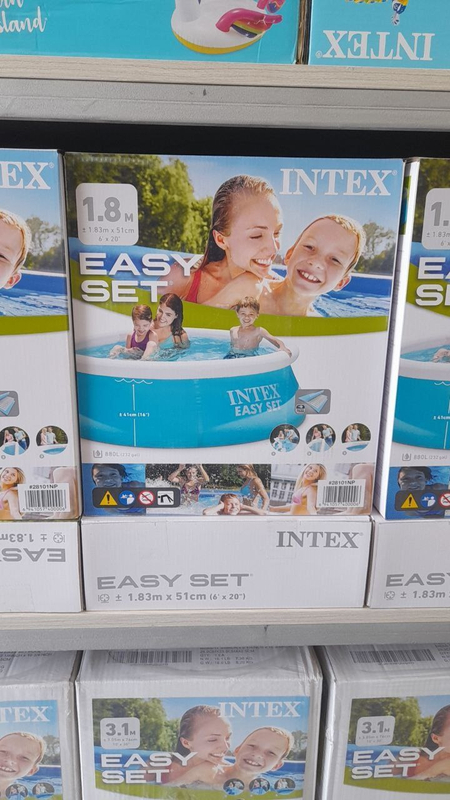 Besplatniy Dostavka INTEX basseyni 1,83m×51sm razmerda