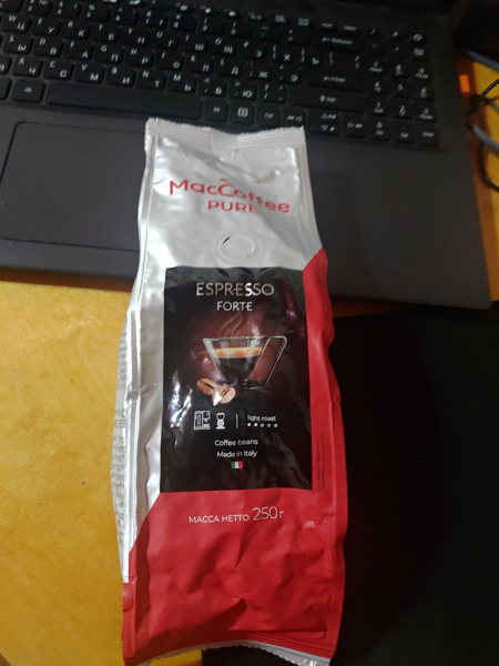 Кофе зерновой  MacCofee и Arabicа 1кг 100 минг
