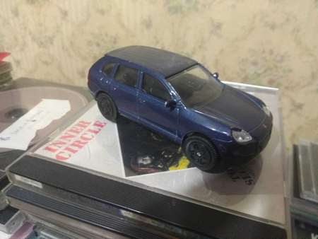 Игрушечный Порш кайен