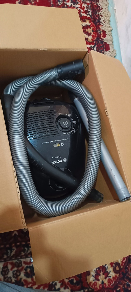 Пилесос bosch seriel 2
