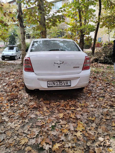 Chevrolet Cobalt Mexanika