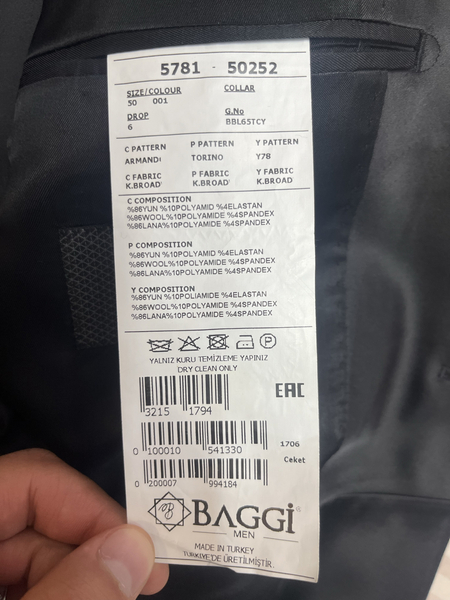 Премиальный смокинг от BAGGI