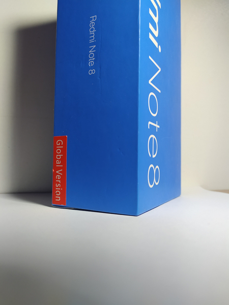 Redmi not 8 4/64 blue global version
