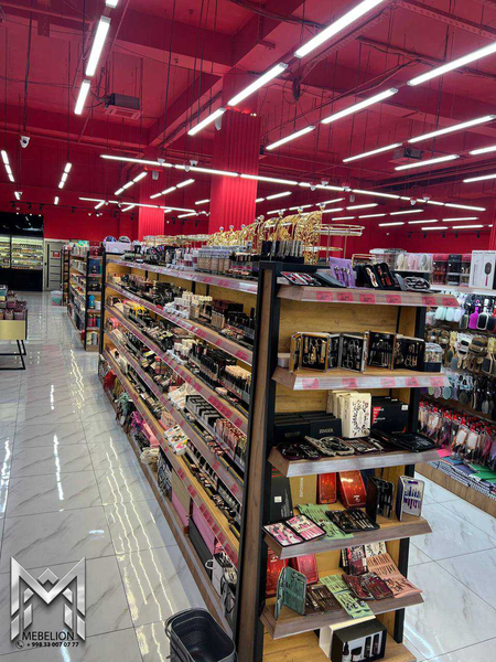 Magazinlar uchun Prilavka, stelaj, vitrinalarni zakazga tayyorlaiymiz!