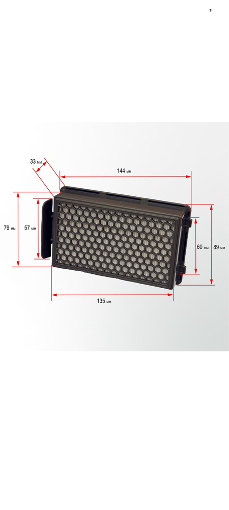 TEFAL ROWENTA filter ,фильтер