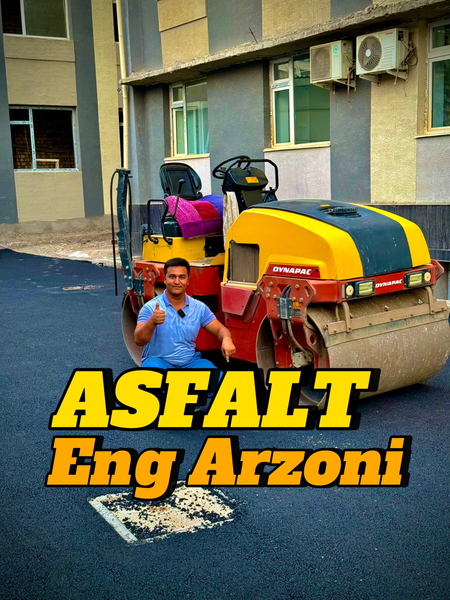 Narxlar tushdi Asfalt qilish xizmati  Асфальт ишлари