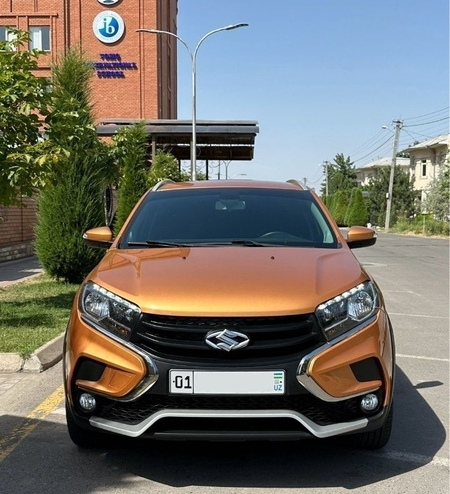 Lada VESTA SW cross avto kriditga beramiz