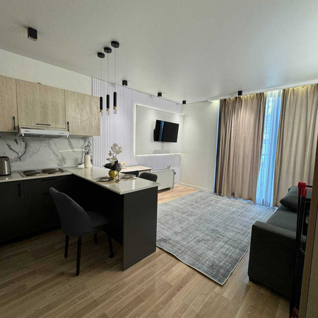 ЖК Beshchinor IT-Парк ул.Махтумкули 1-комнатная 2/14 28 м² евроремонт