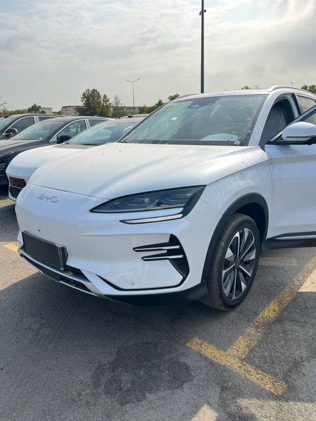 BYD Song Plus 2025  натариус