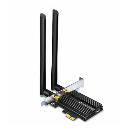 Wi - Fi и блютуз приёмник адаптер Tp - Link Wi-Fi 6  (5 + 2,4 ГГц)
