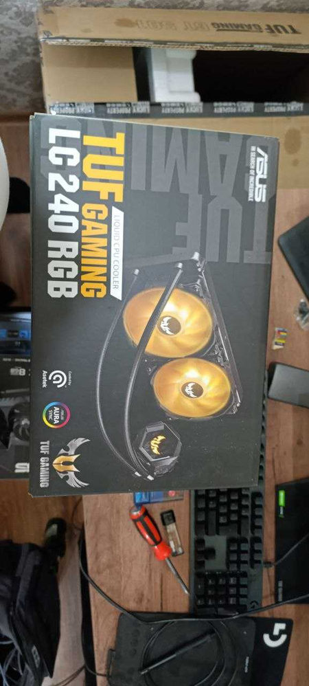 Продам игровой компьютер Intel Core i7-12700 ASUS GeForce RTX 3070 Ti