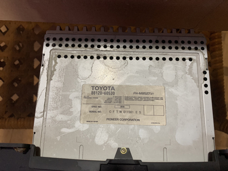 Магнитола Toyota