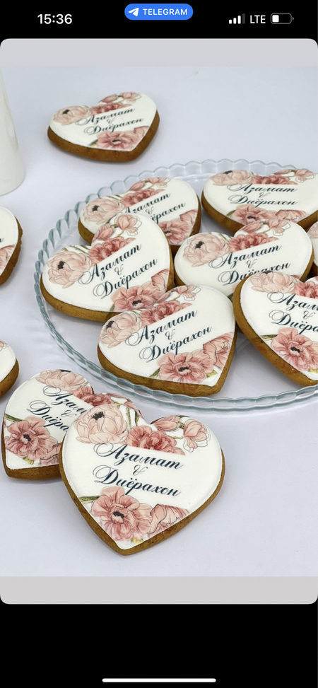 Пряники для оформления дня рождения .