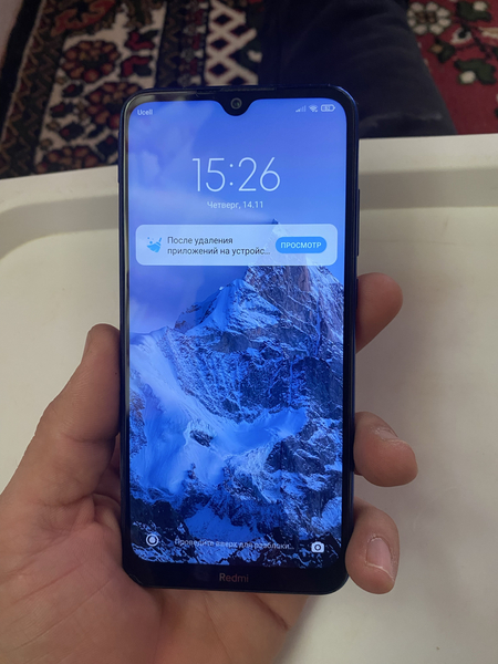 Redmo note 8 t 3.32