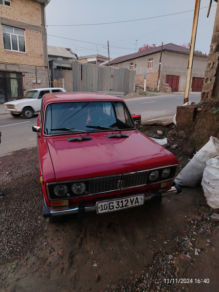 Vaz 2106 gaz benzin