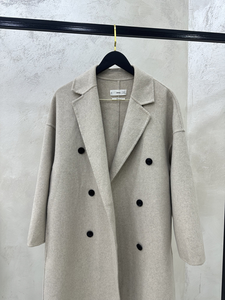 Пальто Mango Handmade
