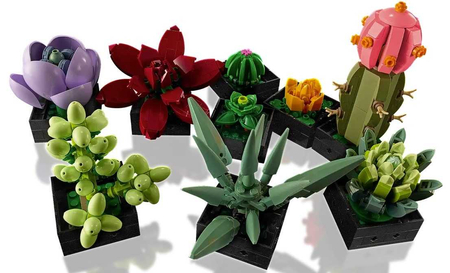 LEGO Icons  Botanical Collection Ботаническая коллекция,771 элемент