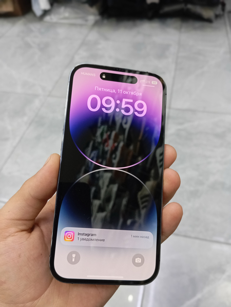 Iphone 14 pro 256 tali  2 ta simkartali